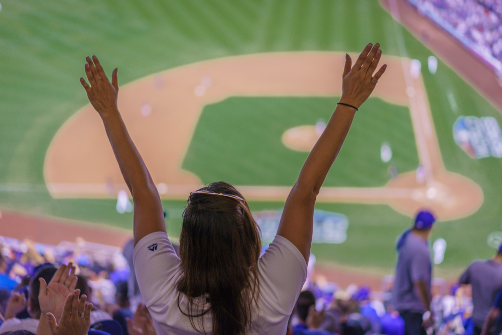 Dancing Dodger Fan Makes June Baseball More Exciting