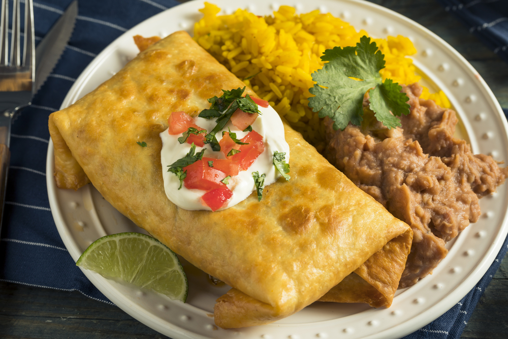 These Cheesy Beef Chimichangas Are To Fry For!