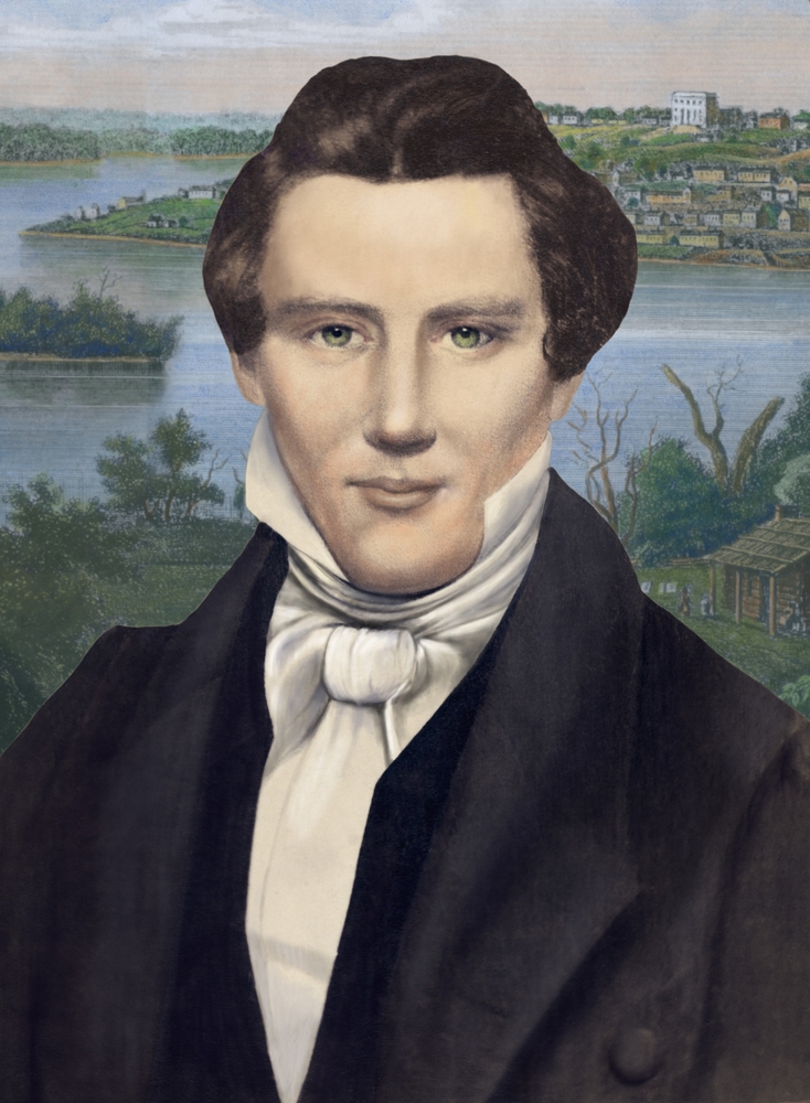 Is This A Real Photo Of Joseph Smith, Founder Of Mormonism?