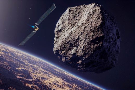 WATCH: Moment NASA’s ‘Armageddon’ Spacecraft Smashes Into Asteroid