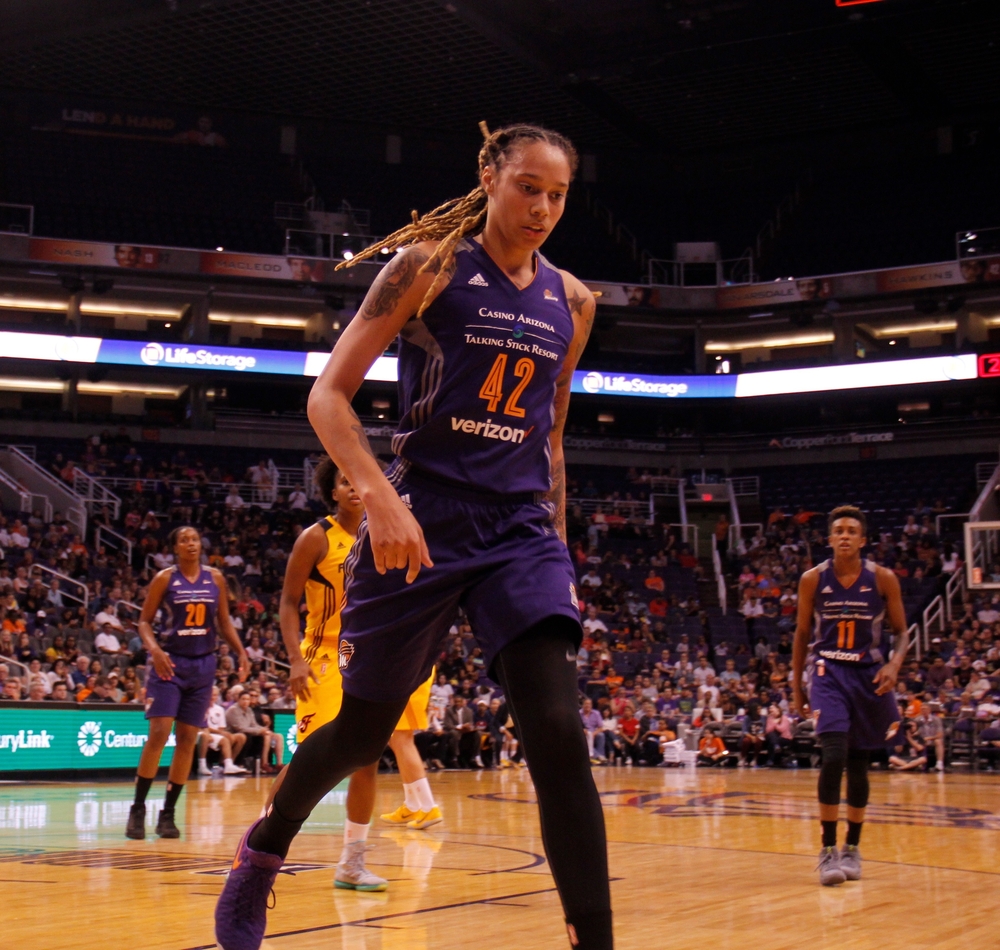 America Bashing Brittney Griner Is Worried She Will Have To Serve Her ...