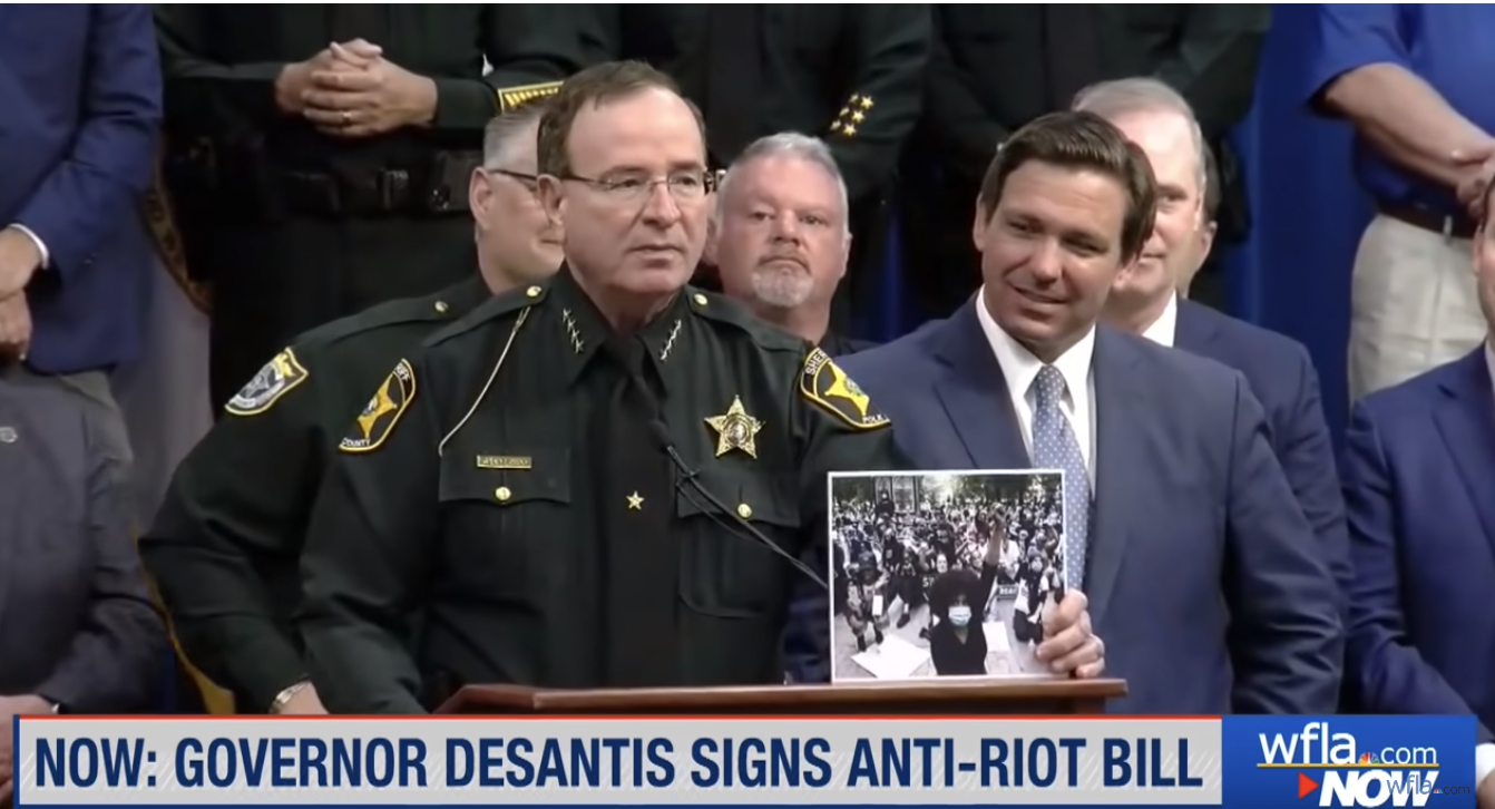 WATCH: Florida Sheriff Gives Hilarious Speech On The Difference Between ...