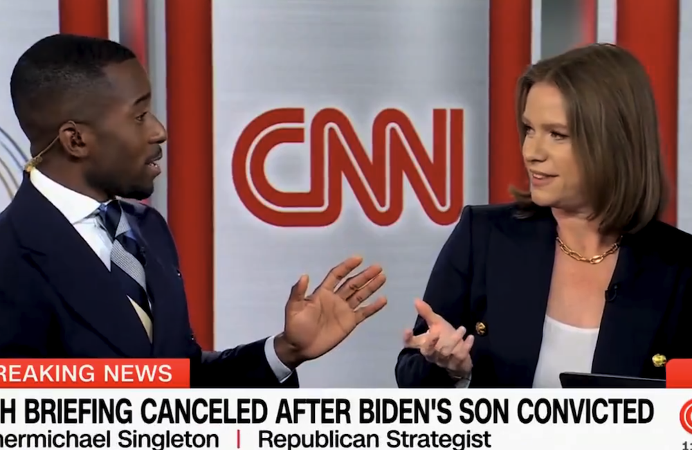 CNN Panel Laughs Out Loud After Guest Defends Biden
