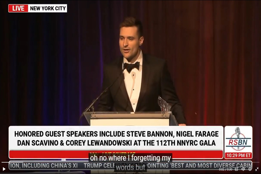 Trump Adviser Collapses On Stage While Giving Speech; Here's What We Know