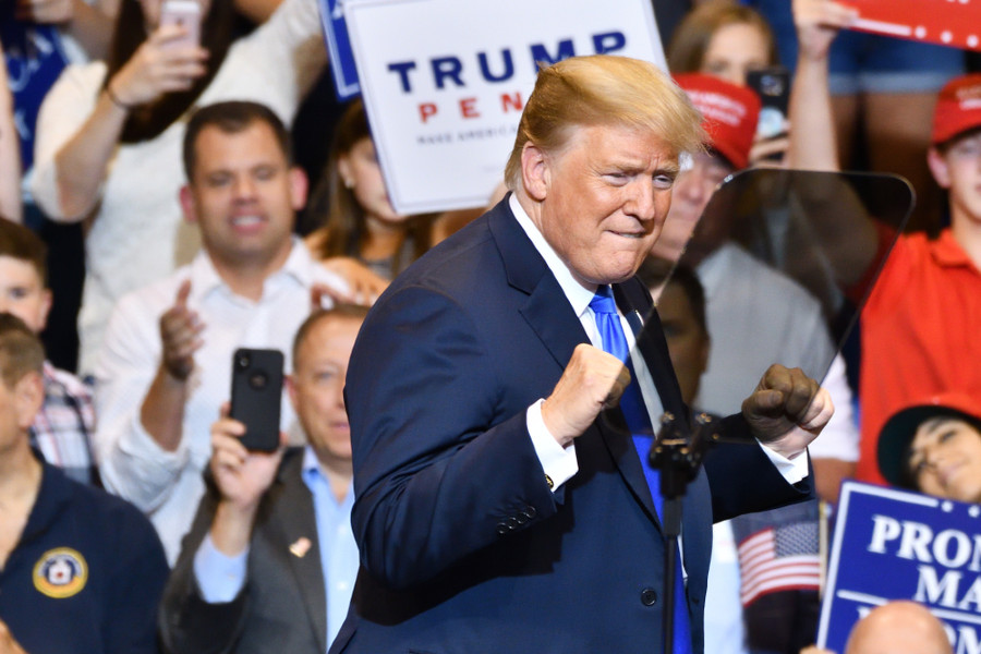 Trump Scores HUGE Victory In The Senate