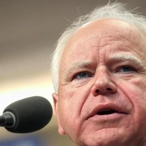 Tim Walz Loses It… Urges Democrats To Burn Flags With Trump’s Image!