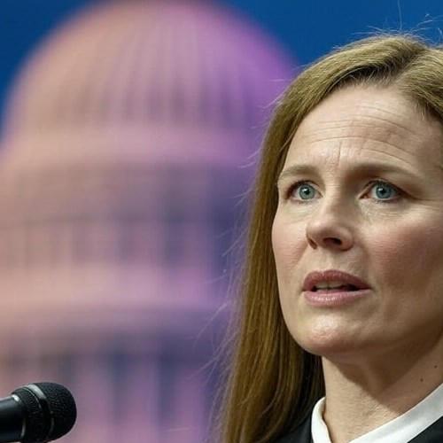 Justice Barrett Responds To Trump’s Potential Third Term… Is It Legally ...