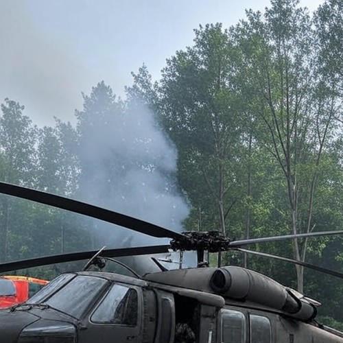 NEW: Four Soldiers Missing After Army Black Hawk Helicopter Crash In WA