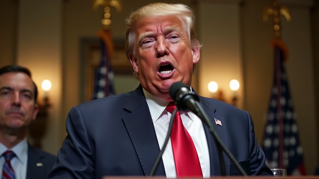 Hakeem Jeffries Throws Tantrum Over Epic Trump Meme: ‘Say It To My Face!’