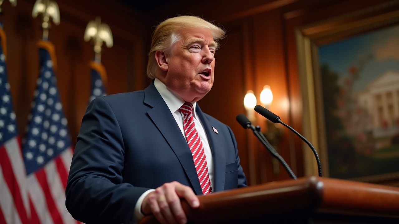 JUST IN: Trump Issues Stark Warning Of 'Irreversible' Measures If Dems Shutdown