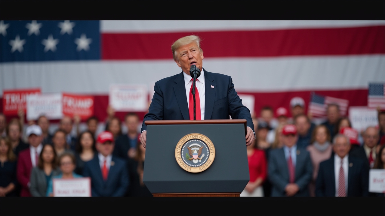 Trump Vows To Uphold Legacy Of Charlie Kirk After His Tragic Assassination