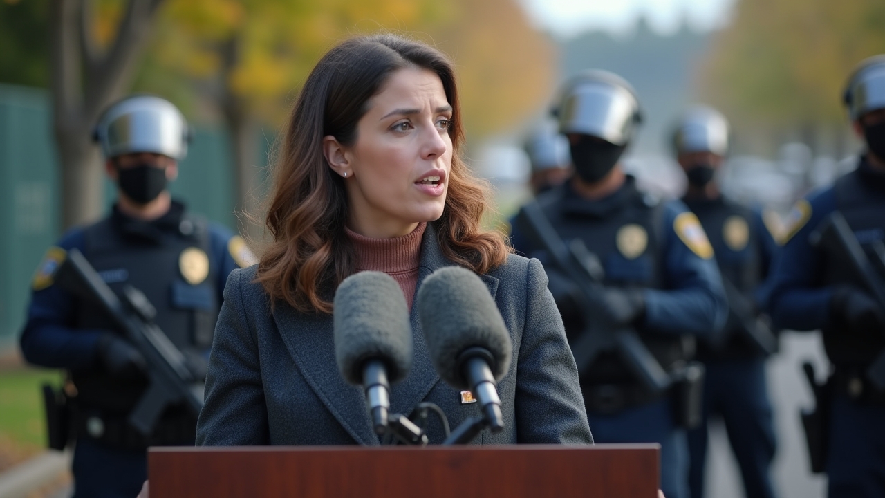 JUST IN: Portland ICE Facility Under Siege For 100th Night As Violence ...