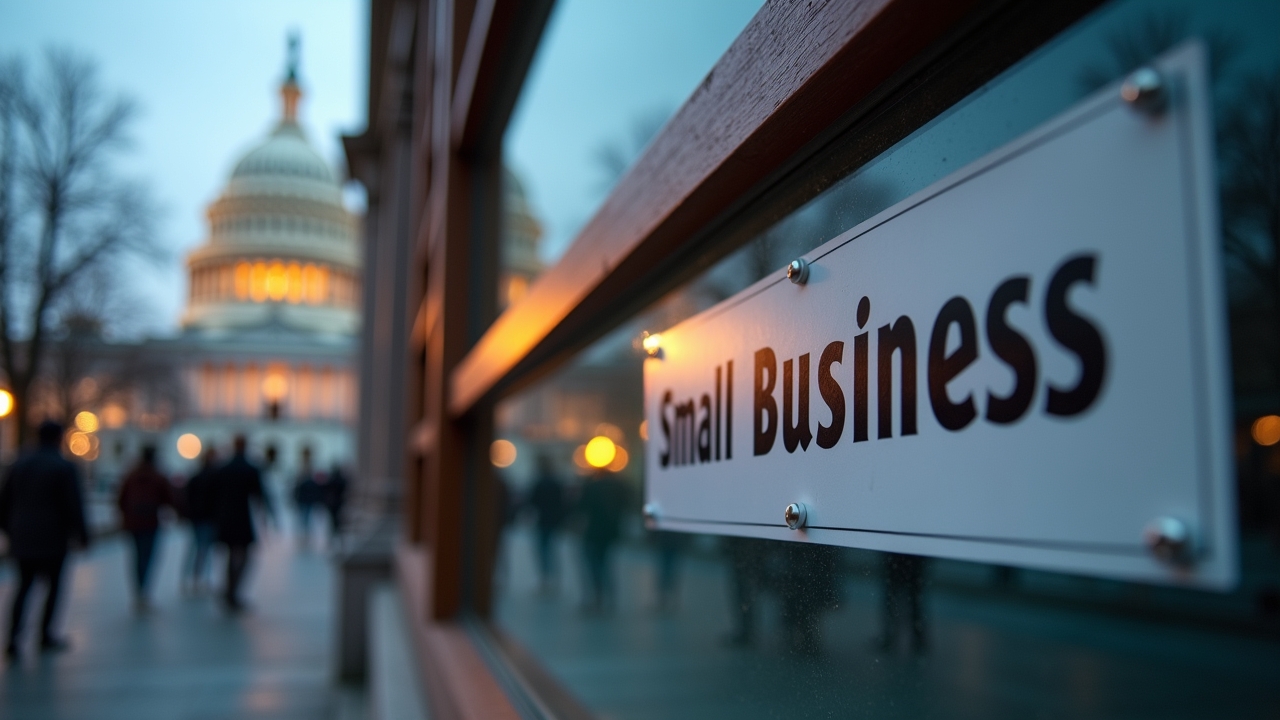 JUST IN: SBA Staff Blame Senate Dems For Government Shutdown Hurting ...