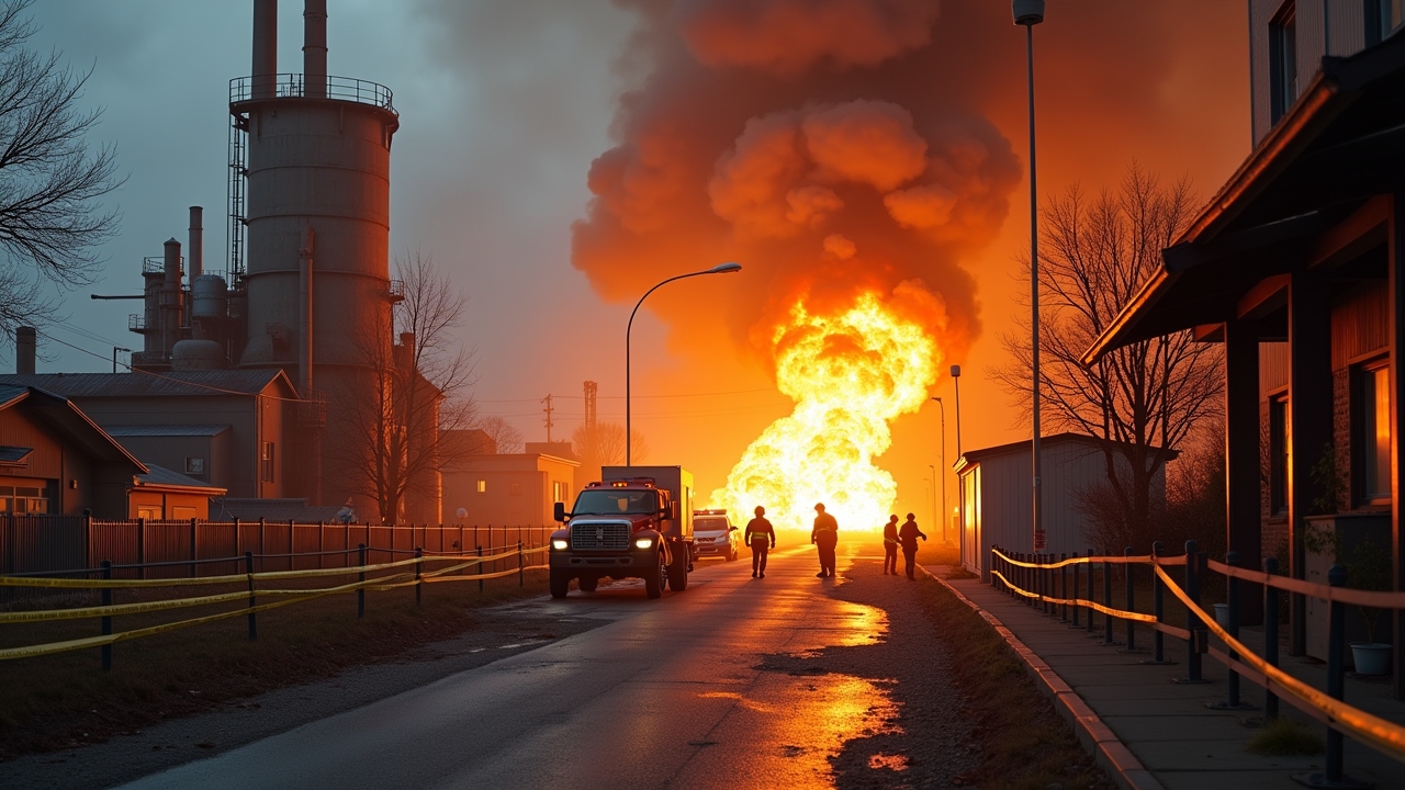 BREAKING: Explosion At Michigan Foundry Claims Life, Injuries Reported ...