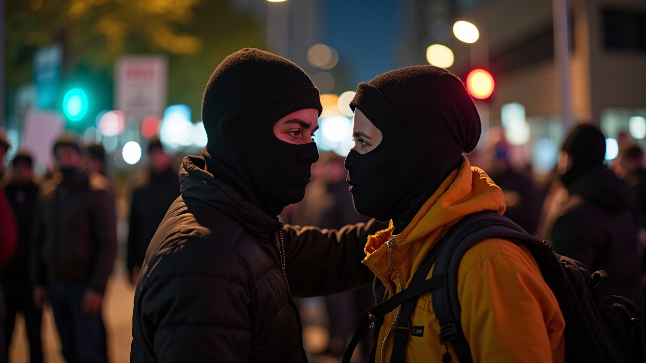 JUST IN: Conservative Reporter Assaulted By Antifa With Flagpole ...