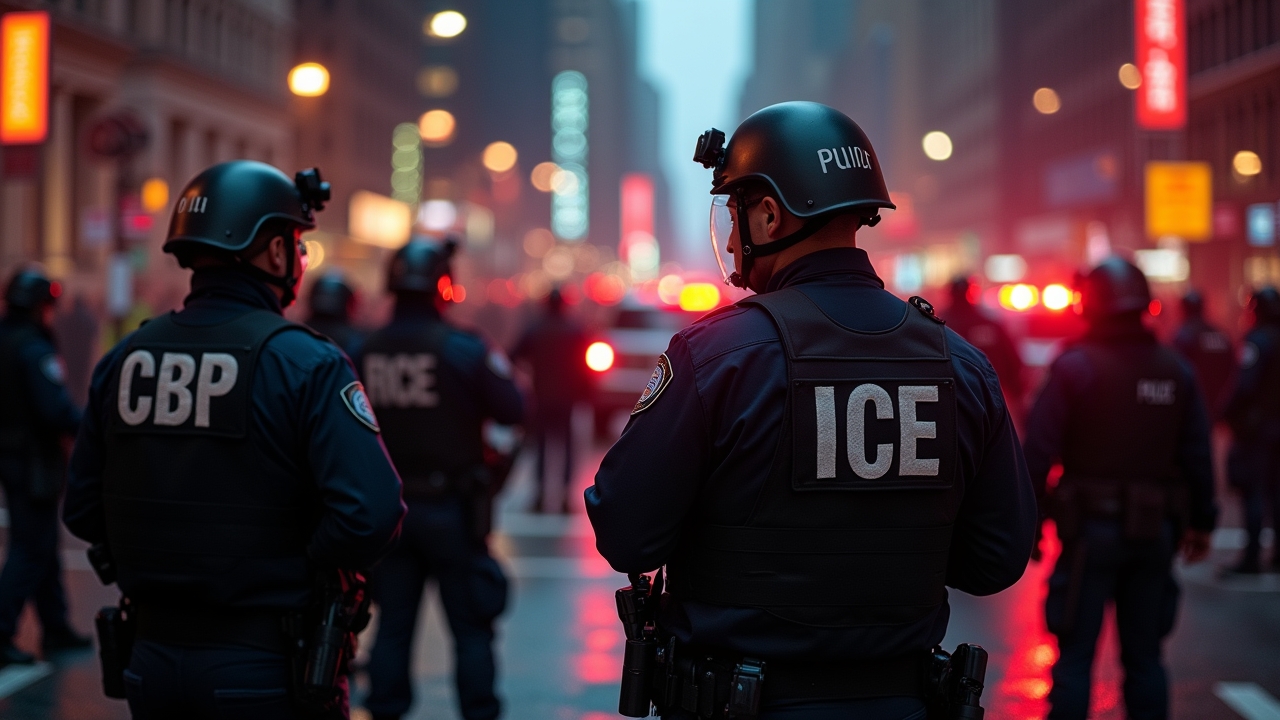 JUST IN: Chicago PD Ordered To Stand Down While Federal Agents Under Fire