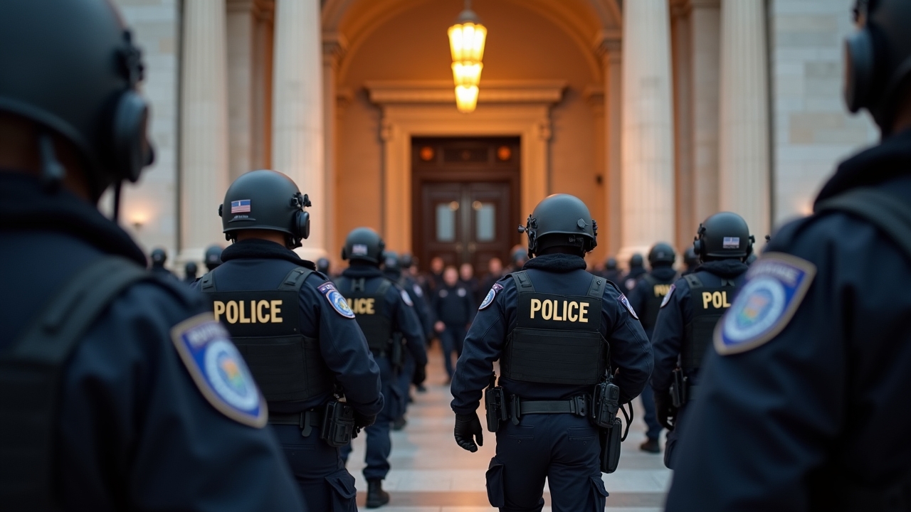 JUST IN: Would-Be Assassin Arrested Outside Cathedral Ahead Of Supreme ...