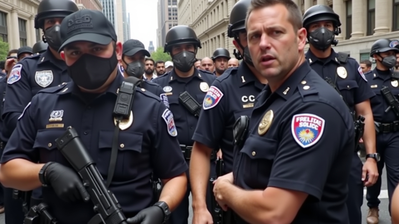 BREAKING: Chicago Police Stand Down As ICE Ambushed By Anarchists In ...