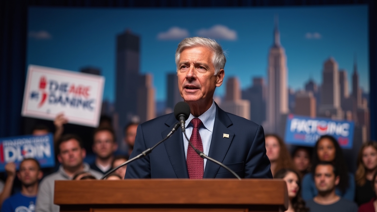 NEW: NYC Candidate Under Fire After Massive Donation To Socialist Group