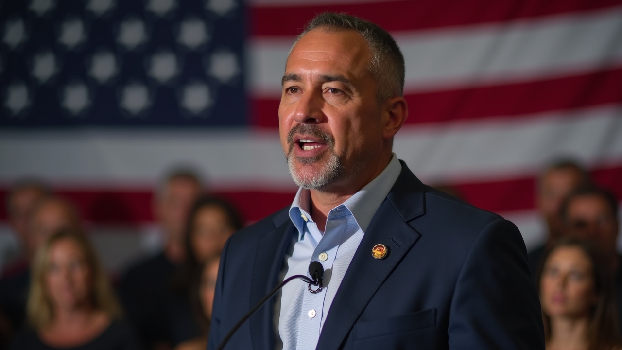 Dem Congressional Hopeful Faces Firestorm Over Graphic Threat To ...