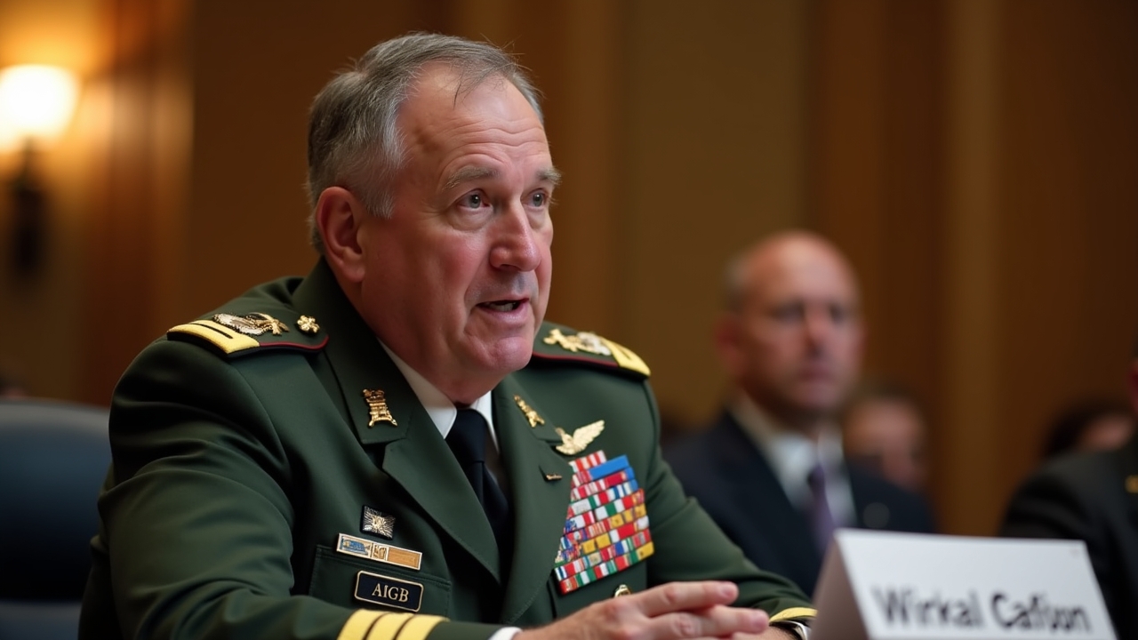 JUST IN: Oregon Guard General Under Fire For Pledge To Protect ICE ...
