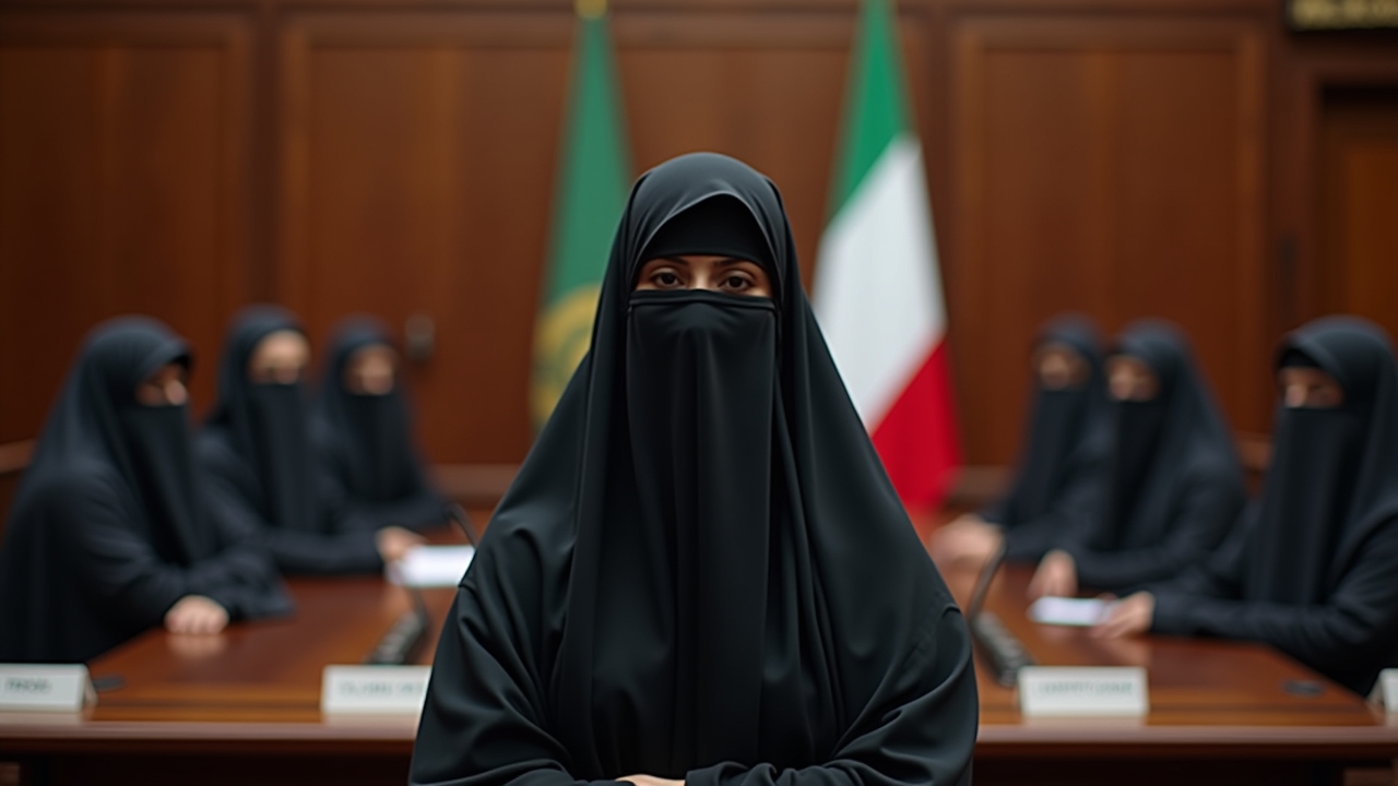 ITALY STANDS FIRM: Bills Target Burqas In Fight Against Islamic Separatism