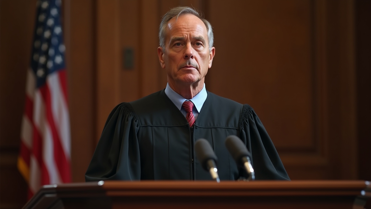 DISGRACED Judge Sentenced To 2 Years After Sex Scandal With Defendant’s ...