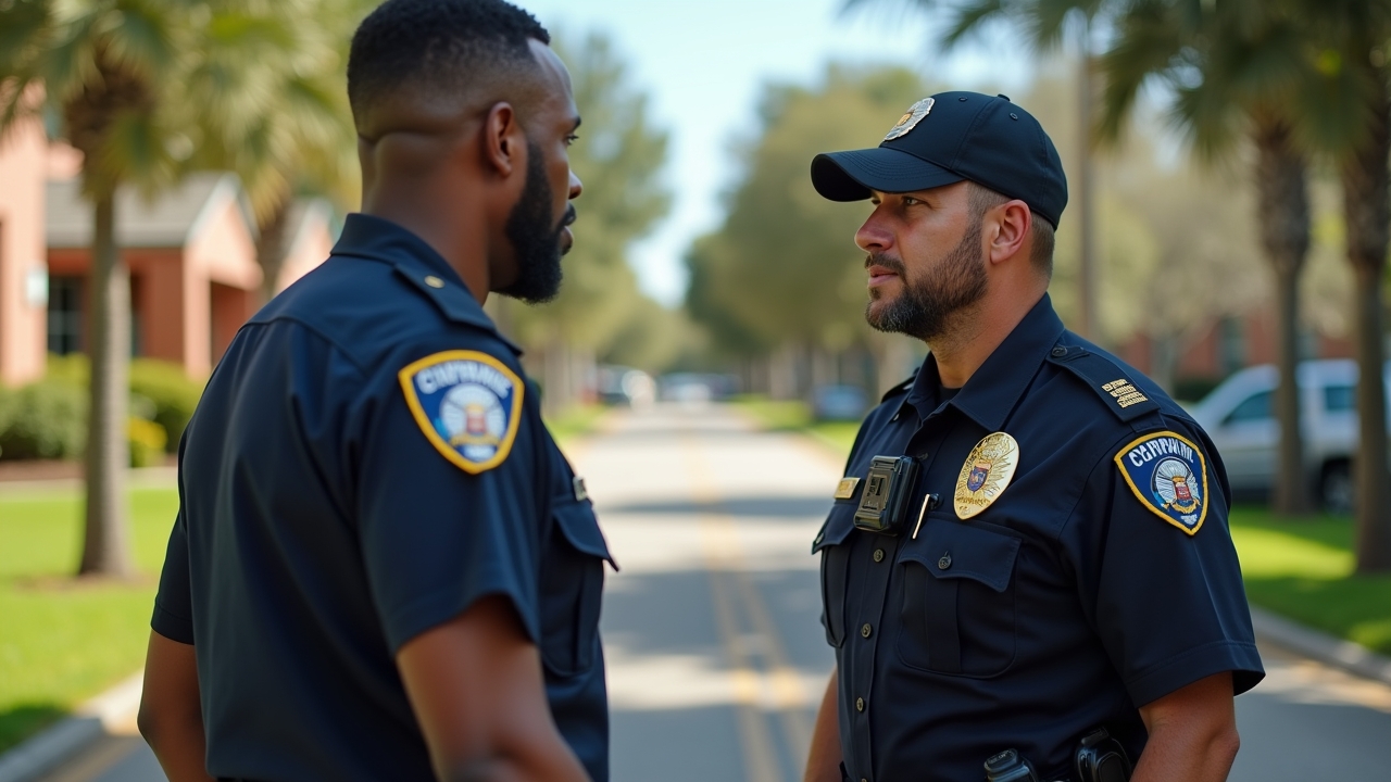 Bodycam Shows Woman Going Wild, Bites Officer During School Pickup Fight