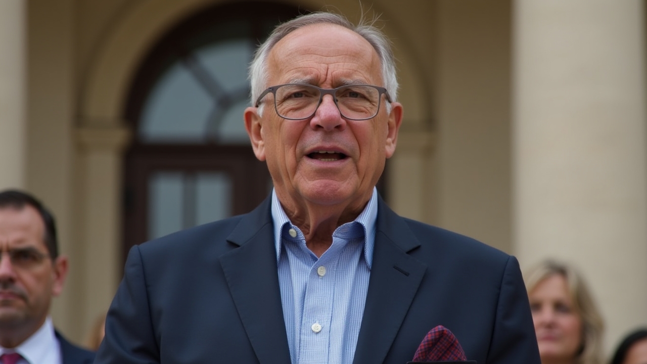 BREAKING: Decorated Colonel Faces Charges Over ‘Electioneering’ In Arkansas