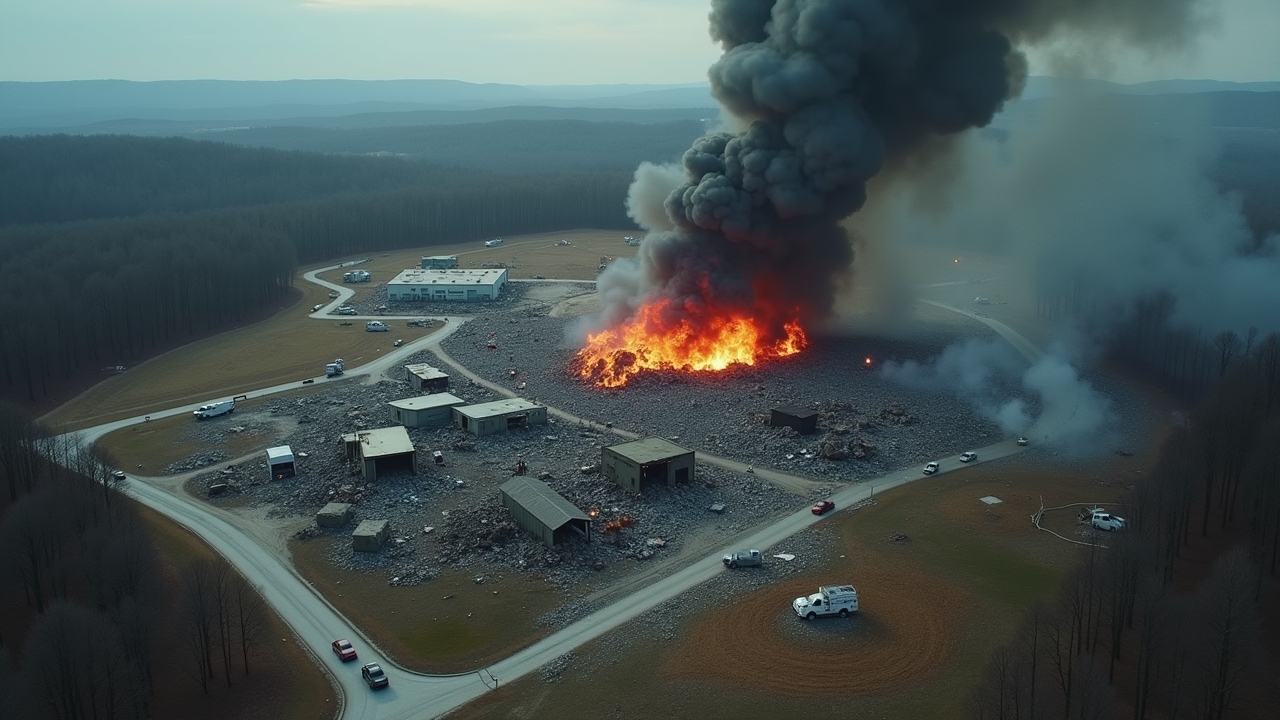 NEW: Tragic Explosions Claims Lives Of 16 At Tennessee Military Facility