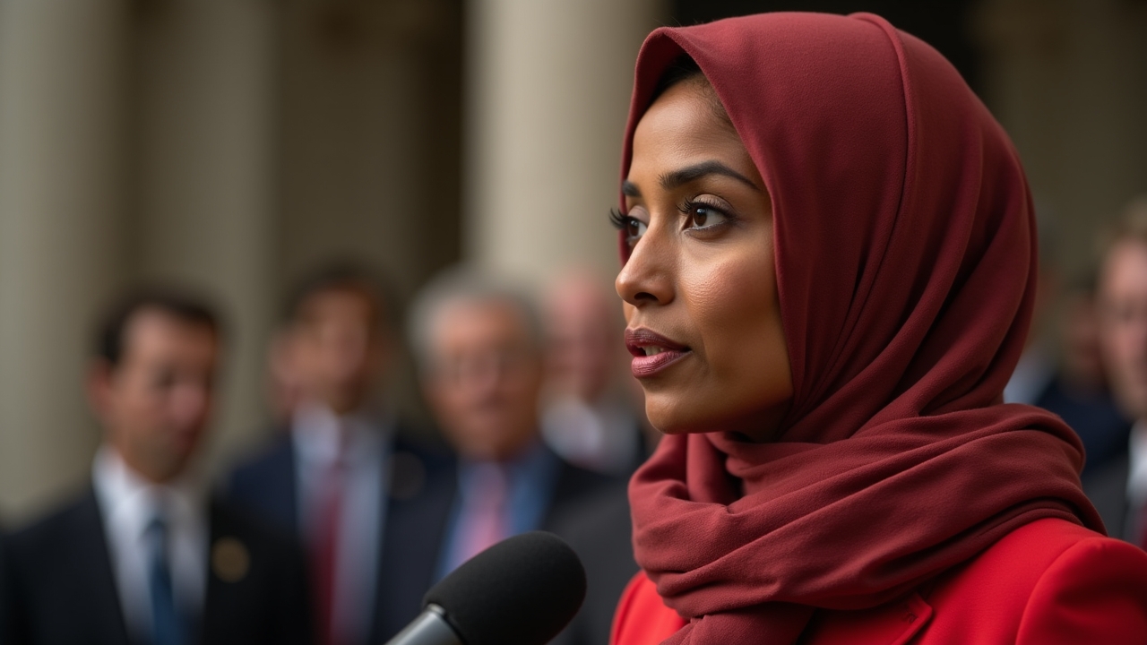 Ilhan Omar REFUSES To Credit Trump For Historic Middle East Ceasefire
