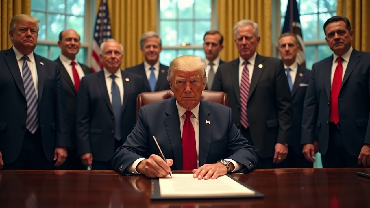 JUST IN: Trump Declares National Day Of Remembrance For Late ...