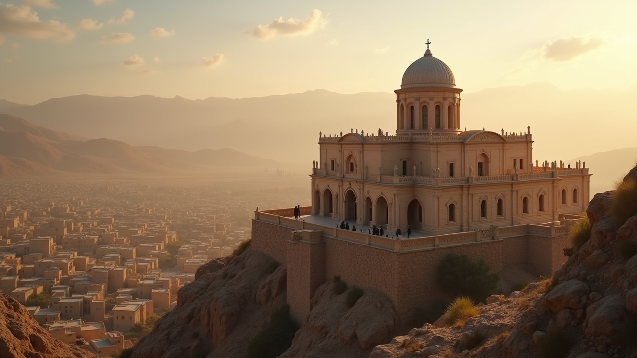 Alqosh Defies ISIS Assault… Ancient Monastery Town Stands Strong ...