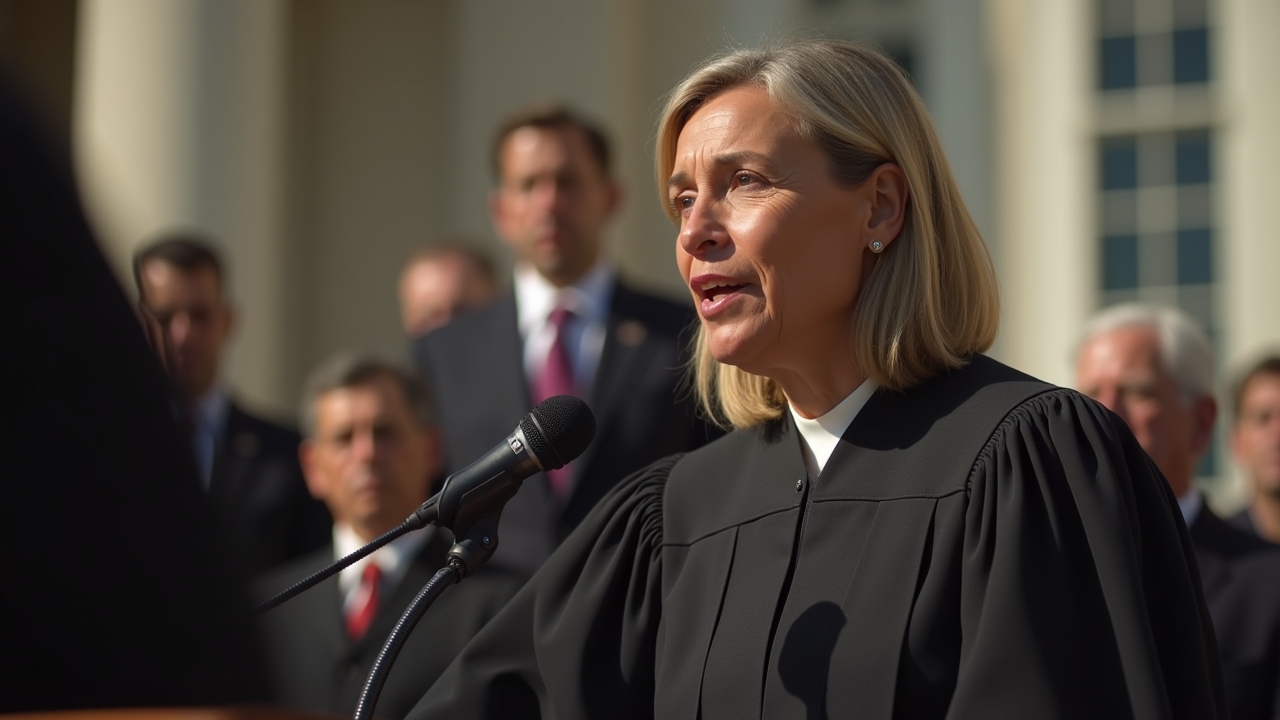 Justice Jackson Sparks Outrage With Shocking Race-Disability Comparison