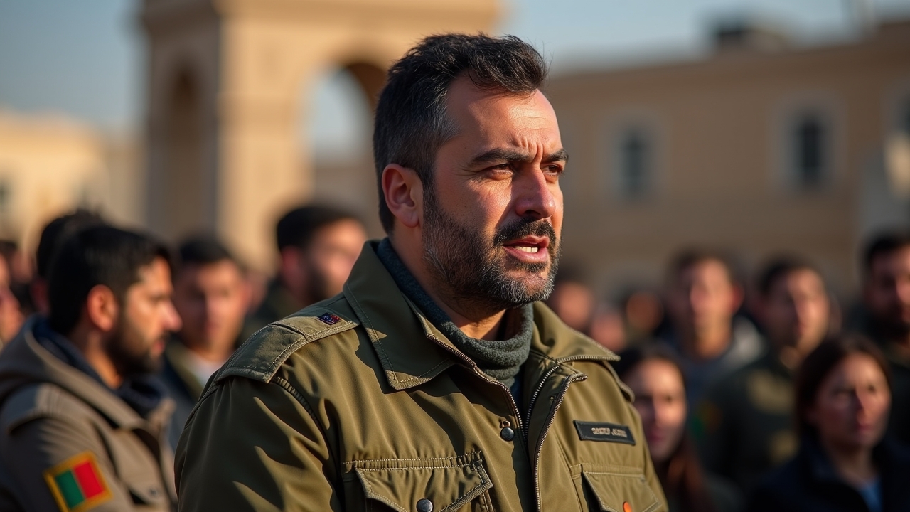 Syria’s New Ruler: Al-Qaeda Affiliate Claims He’s Defender Against ISIS