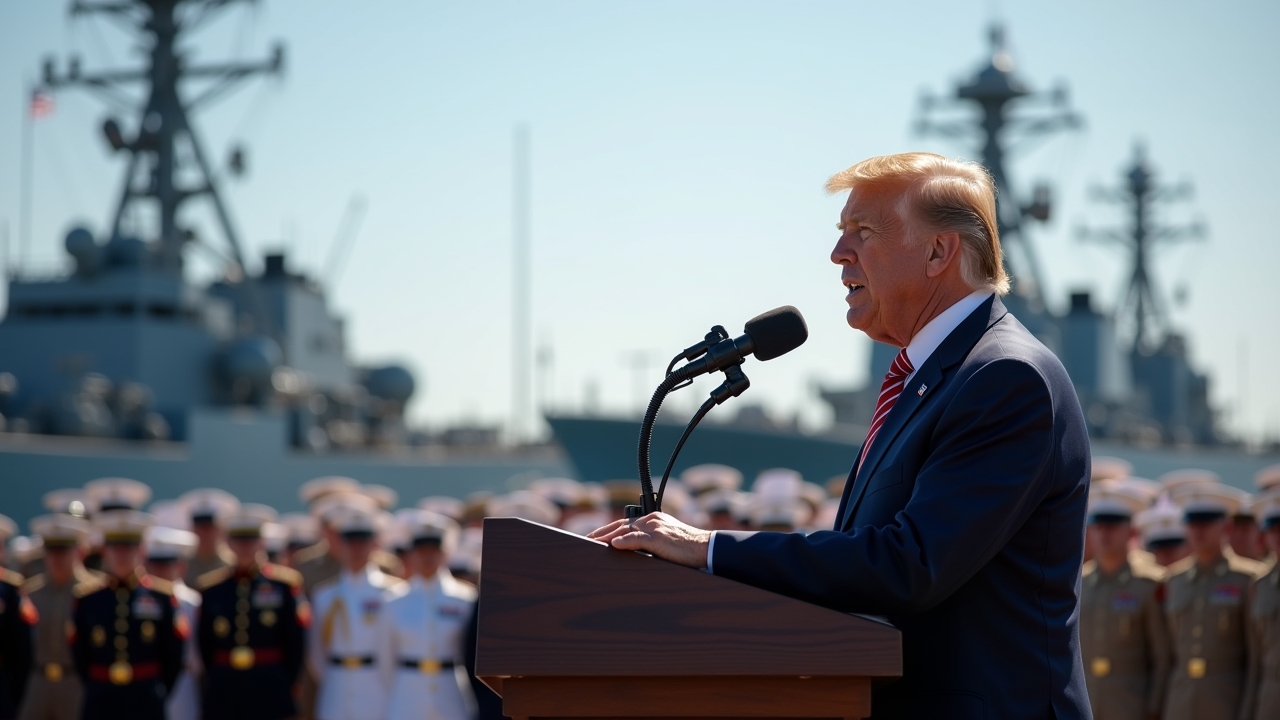 WATCH: Vice President Vance Thrills Crowd At Marine Corps 250th ...