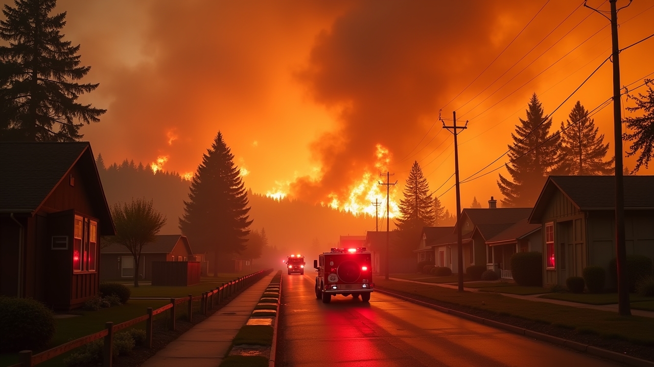 NEW: Portland Wildfire Escalates As Dangerous Conditions Force Evacuations