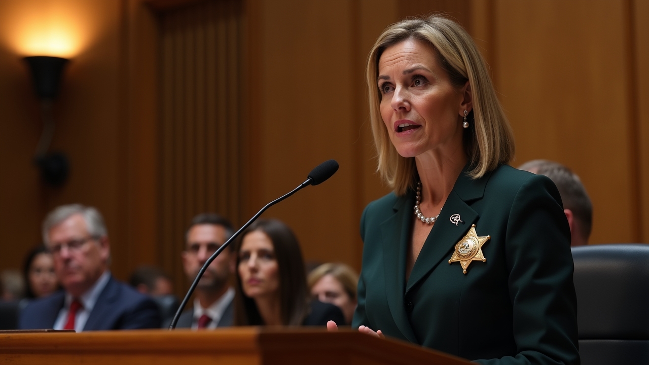 California’s Woke Sheriff Ousted Amid Scandal, Claims Racism After Removal