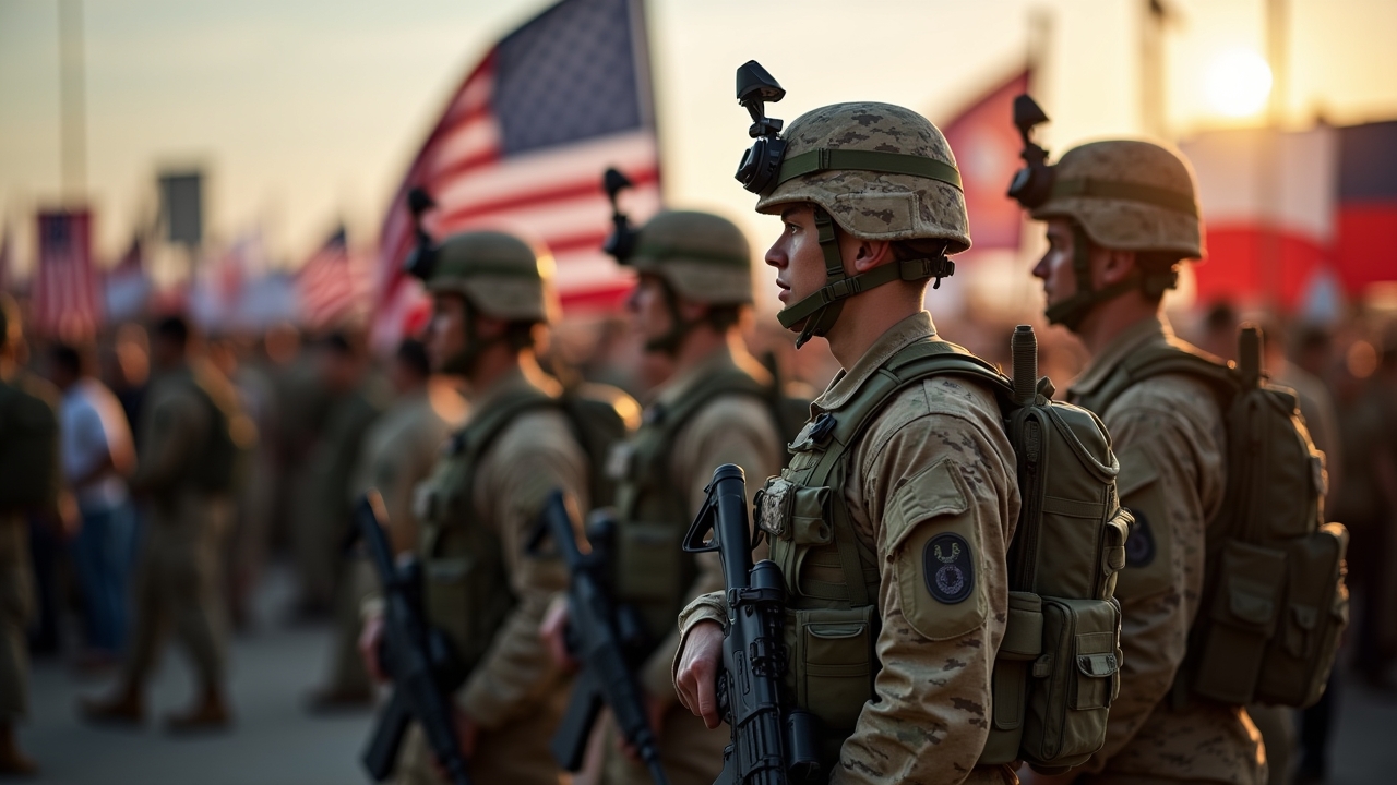 JUST IN: Trump Unveils Groundbreaking National Guard Response Force For ...