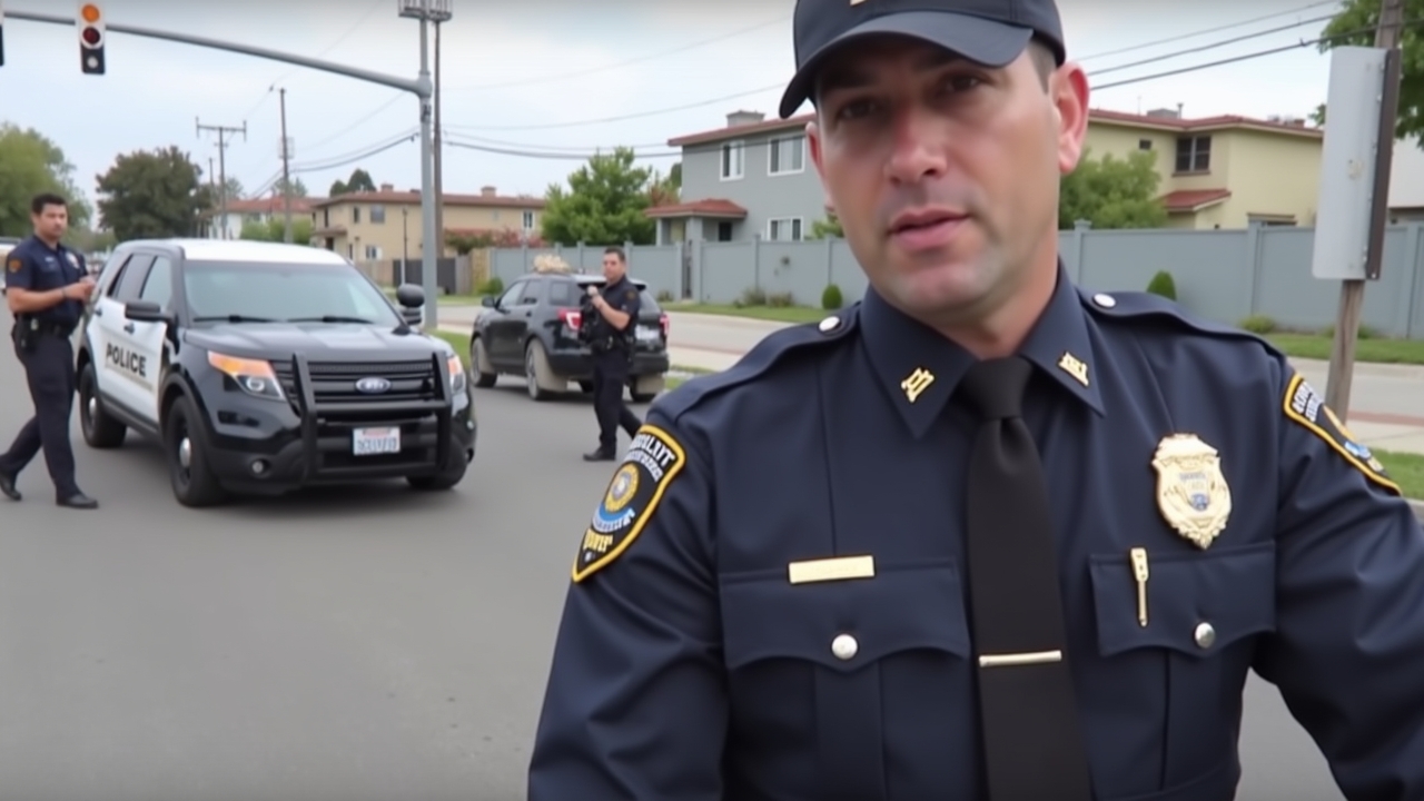 NEW: Illegal Alien Rams Federal Vehicles, Gunfire Erupts In LA Standoff