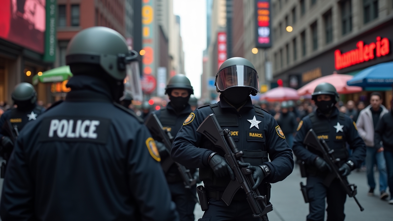 NEW: Massive Immigration Raid Sparks Protests On Manhattan's Canal Street