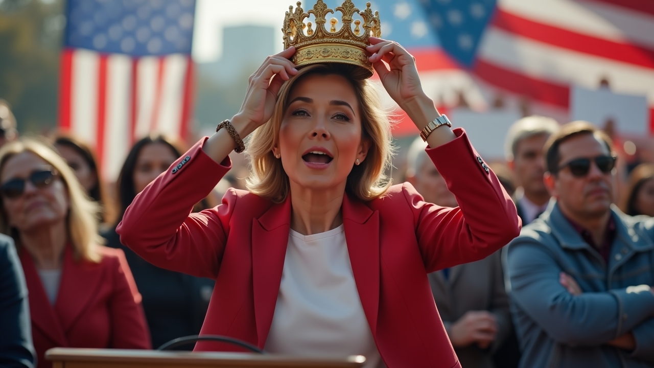 Pelosi’s Crown-Tearing Stunt Sparks Brutal Jokes About Her ‘Drunken ...