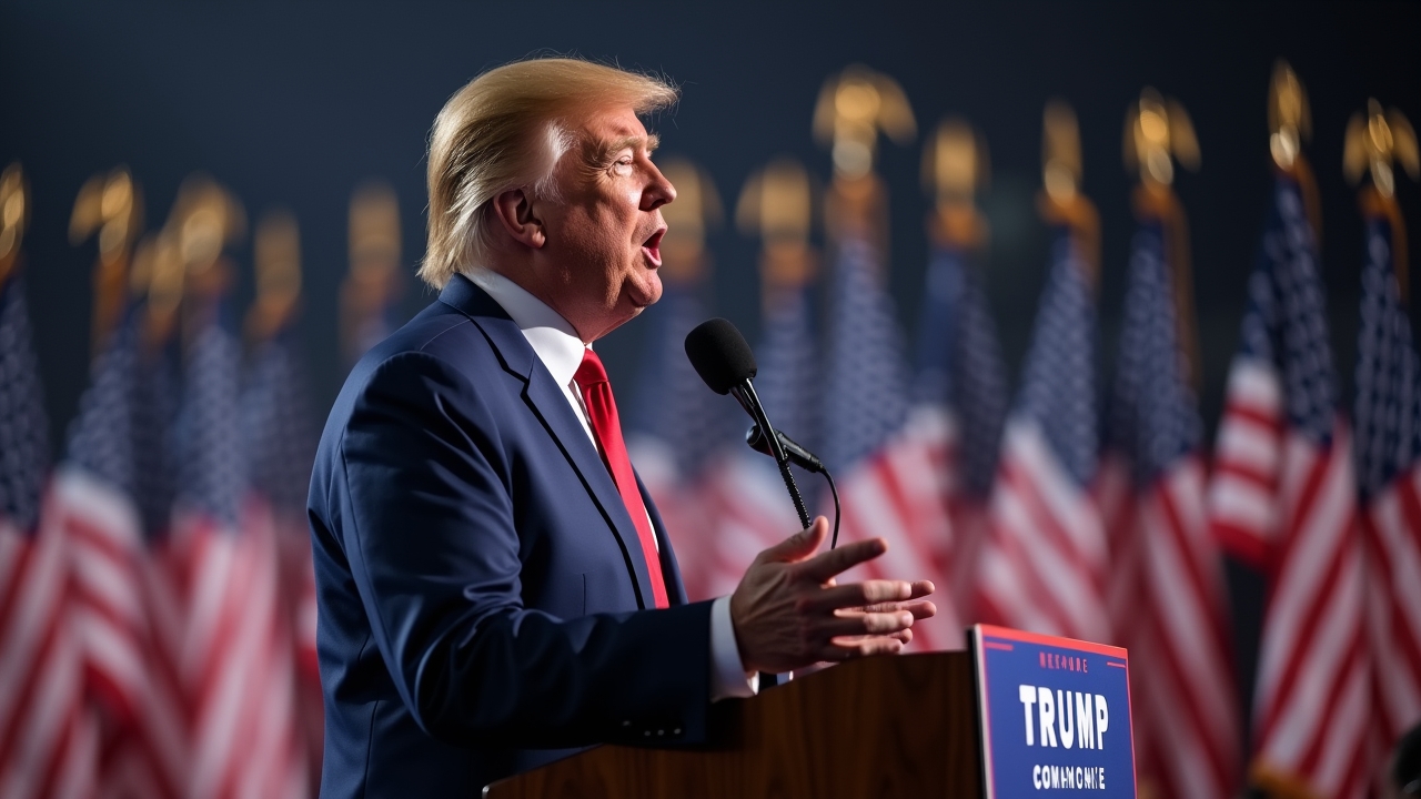 Trump’s Visual Strategy Turns California Election Upside Down In ...