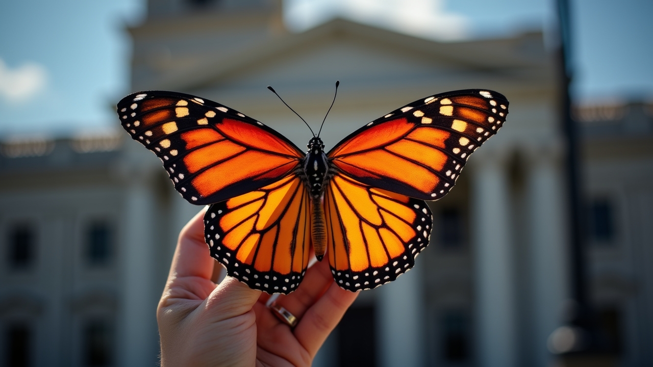 Scientist Honors Ukrainian Refugee With Butterfly Named After Her