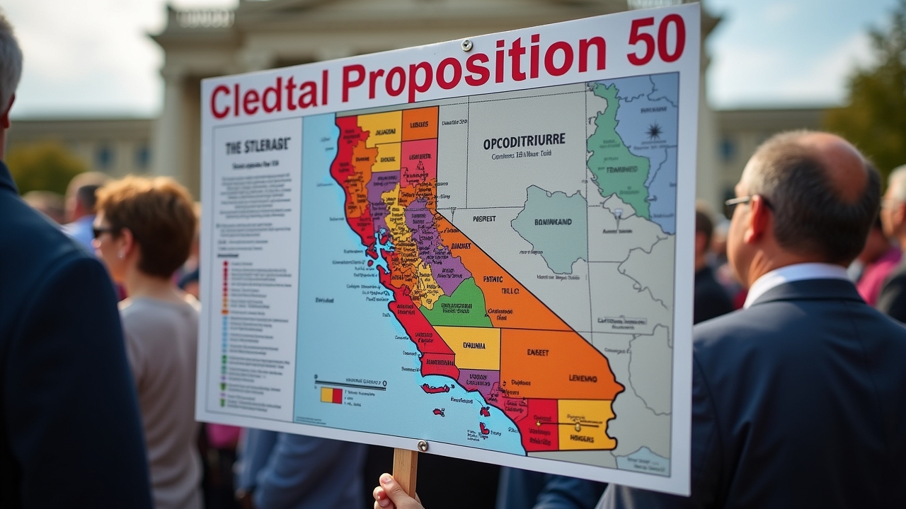 JUST IN: CA’s Proposition 50 Sparks Fierce Debate Over Redistricting ...
