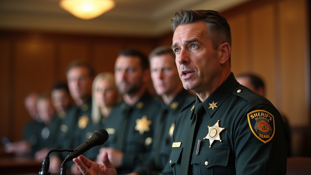 NEW: Deputy Fires Fatal Shot To Save 7-Year-Old Hostage From Chokehold