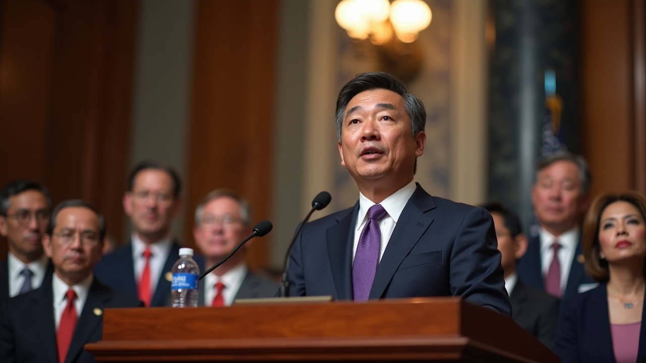 JUST IN: Senate Confirms Eric Tung, A Major Win For Trump’s Judiciary ...