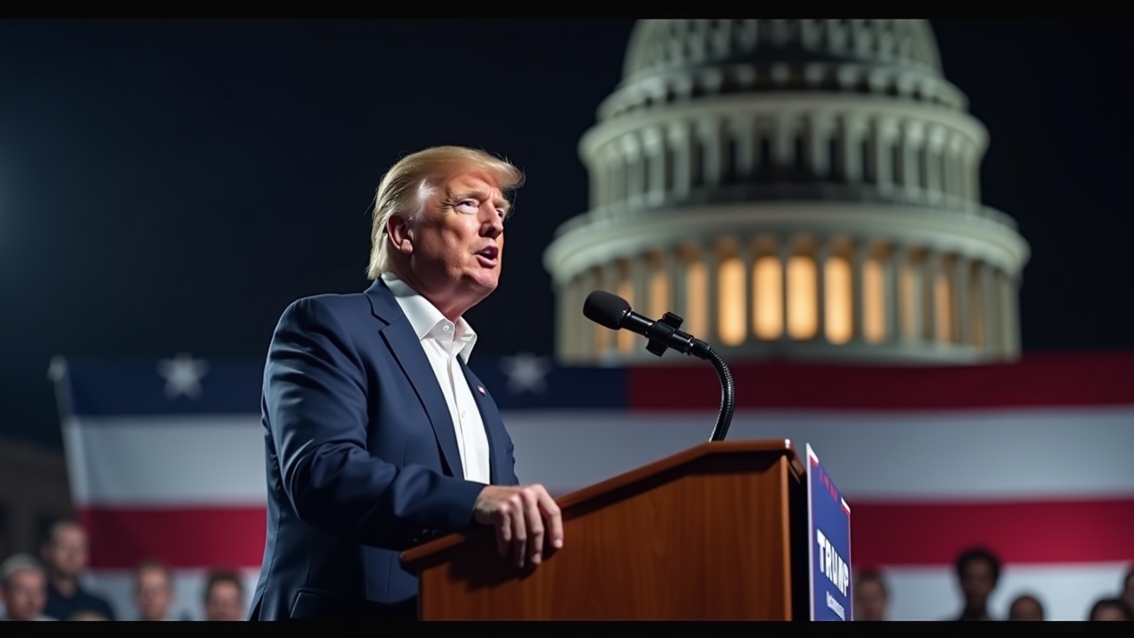 NEW: Trump Declares America Is In A ‘Golden Age’ Of Strength And Morale