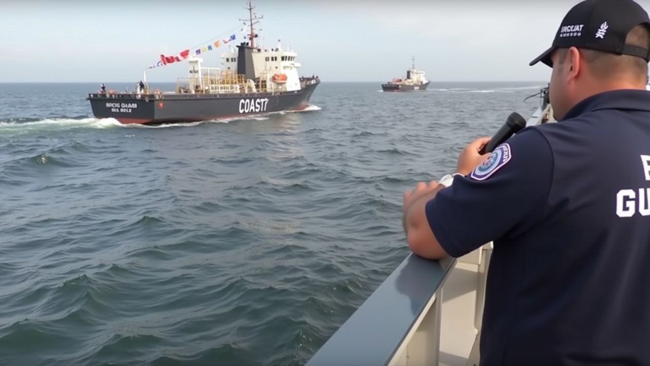 JUST IN: Coast Guard Seizes Record 510,000 Pounds Of Cocaine In ...