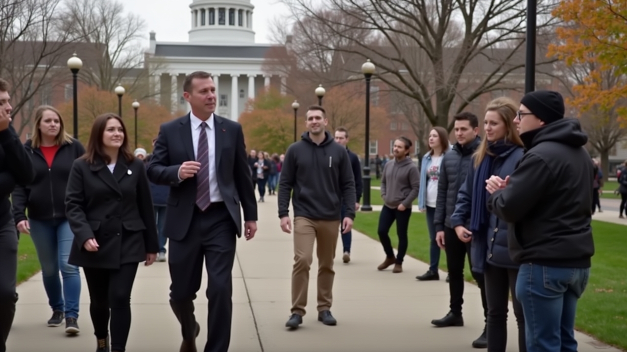 BREAKING: Violent Trans Student Arrested For Attacking TPUSA Table At ...